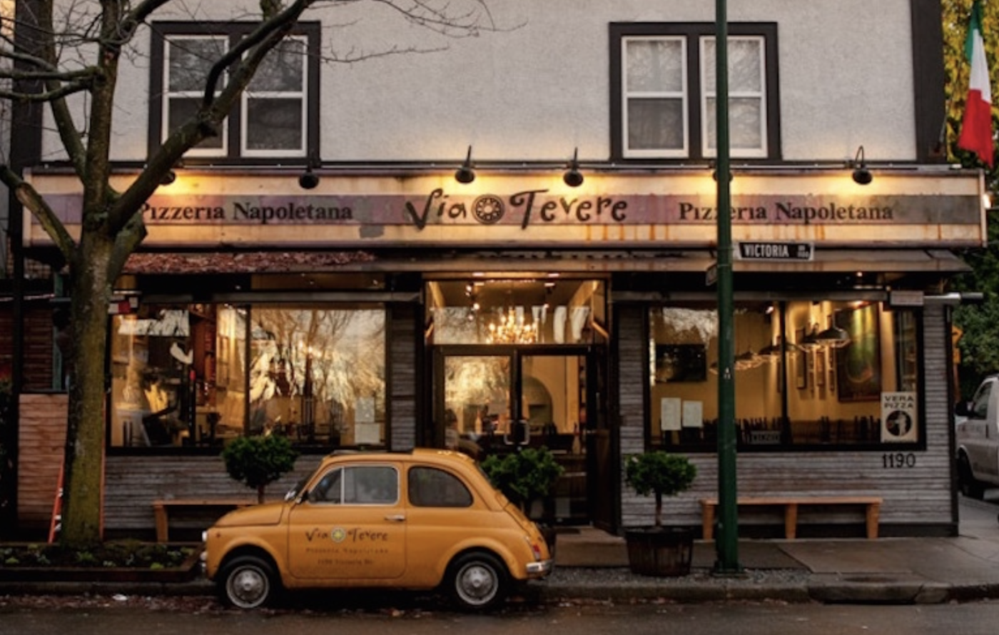 Via Tevere Pizzeria Napoletana – Scout Magazine