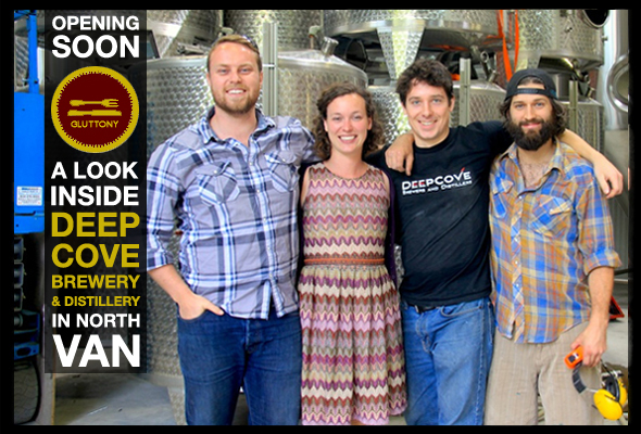 OPENING SOON: A Look Inside Deep Cove Brewery & Distillery (Due Later ...