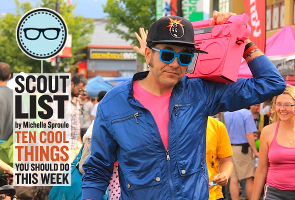 Ten Things That You Should Absolutely Do Between Now And Next Week ...