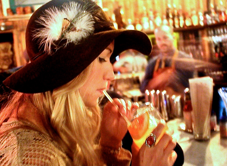 On Flipping Pages & Sipping Well Made Drinks at the PDT Pop-Up in ...