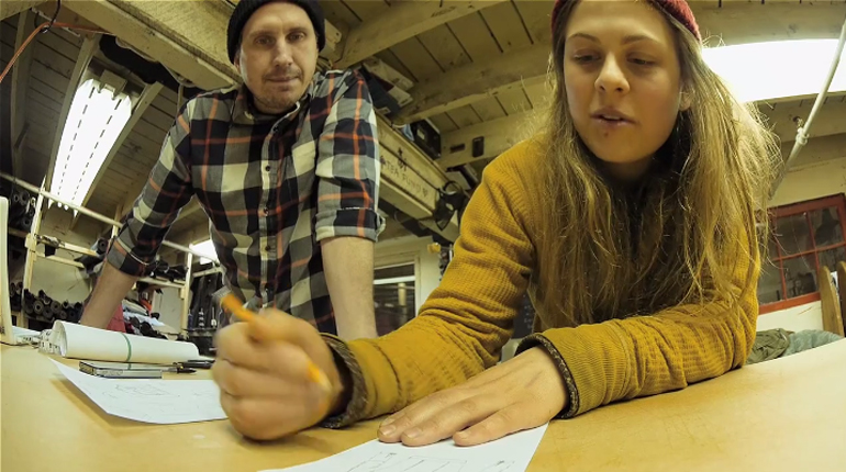 A Custom Oil Cloth Jacket From Old Fashioned Standards – Scout Magazine