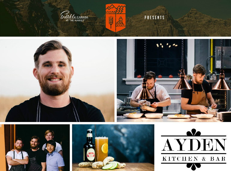 Chef Dale Mackay Back In YVR On March 2 For Special Supper At Edible ...