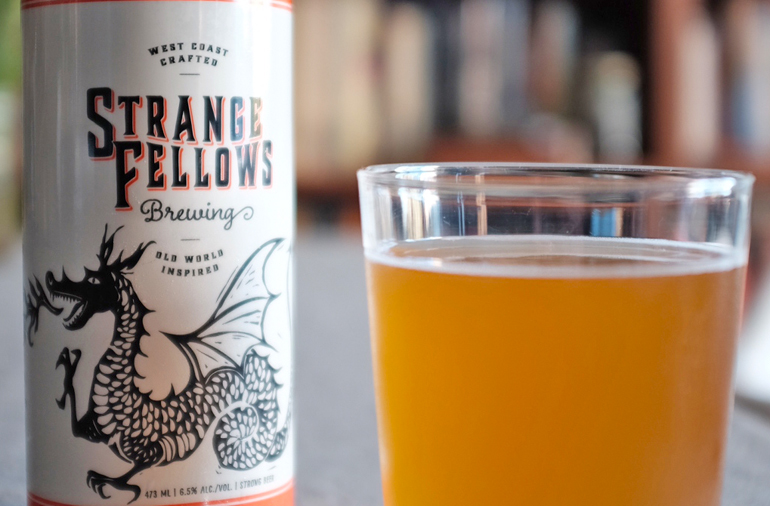Citrusy “Guardian” White IPA From Strange Fellows – Scout Magazine