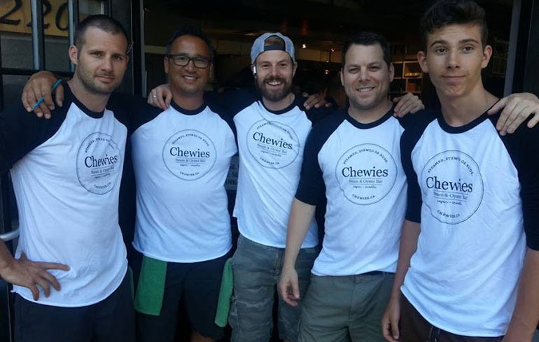 Chewie’s Oyster Bar On The Hunt For Promotions & Marketing Pro – Scout ...