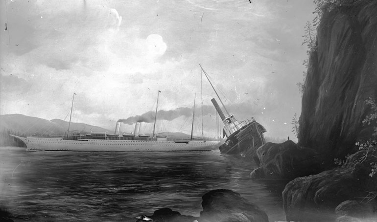 A Little Bit More About The History Of Prospect Point In Stanley Park ...