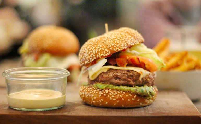 Chef Juno Kim’s Cheeseburger Masterpiece At 33 Acres – Scout Magazine
