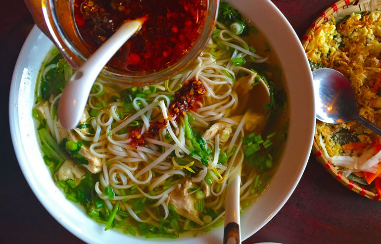 Inside The New Location Of ‘Mr. Red Cafe’ – Vietnamese Eatery Opens ...