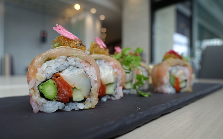 Sakura-Themed Dishes & Cocktails Set To Debut At Miku, Minami, And ...
