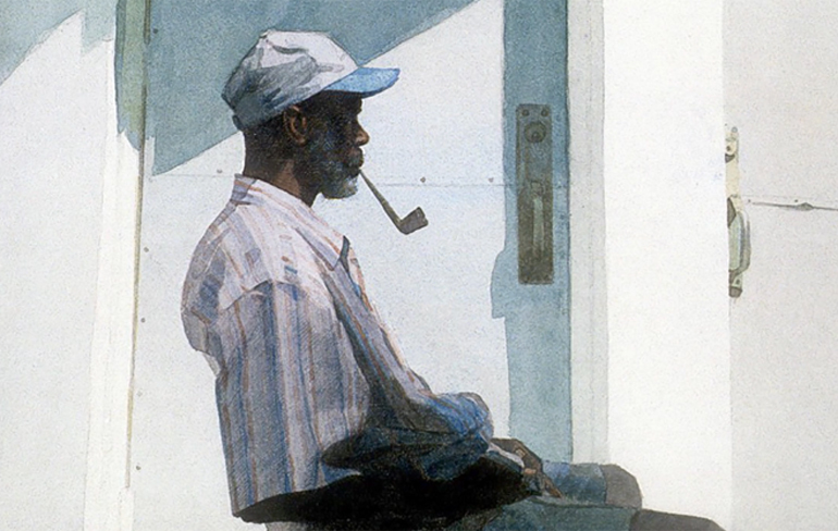 Artist Mario Robinson Waxes Philosophical On The Creative Process ...
