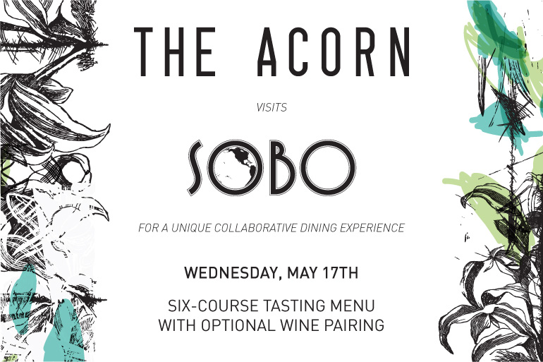 The Acorn Travels To Tofino’s ‘SoBo’ For Collaborative Feast, Wednesday ...