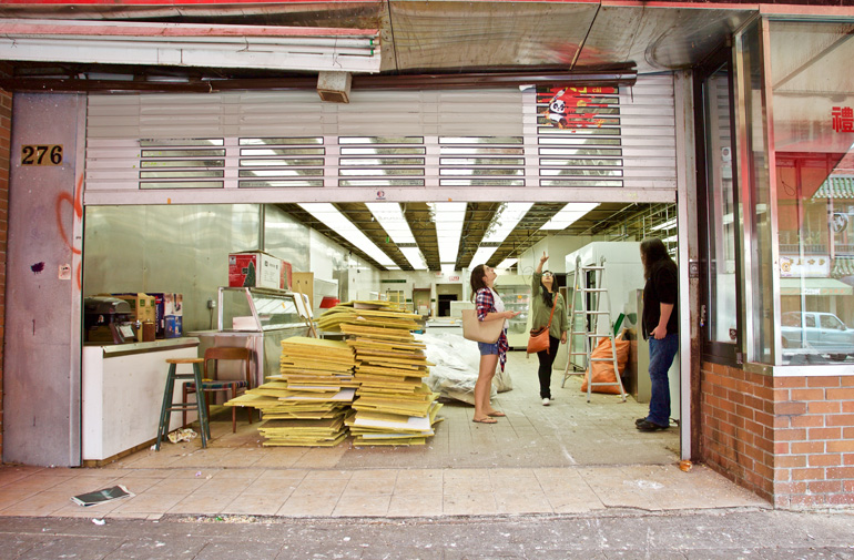 Mahjong Social & Shanghai Alley Noodle Shack Set For 2018 In Chinatown ...