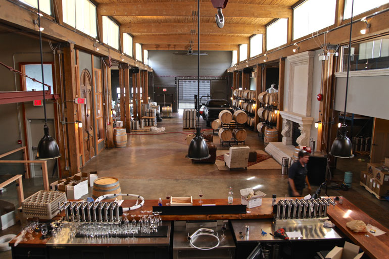 A Look Inside Vancouver Urban Winery Before Its Launch — Five Years Ago ...