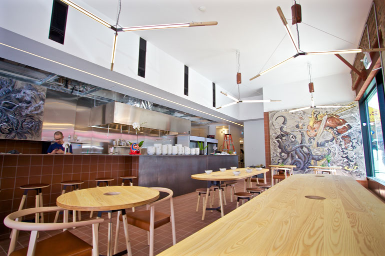 A Look Inside The Highly Anticipated, Imminent ‘Rhinofish’ Noodle Bar ...