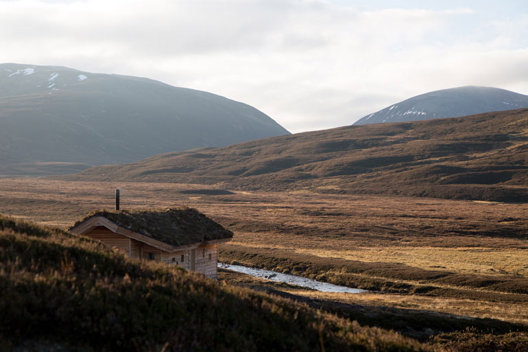 Feasting Hut In The Scottish Wilds Would Suit The Desolate Okanagan ...