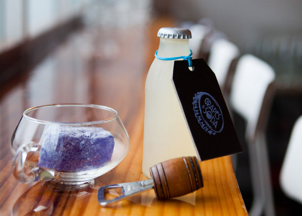 Gently Fizzed ‘Ri-Kyu’ Kombucha Cocktail At Grapes & Soda – Scout Magazine
