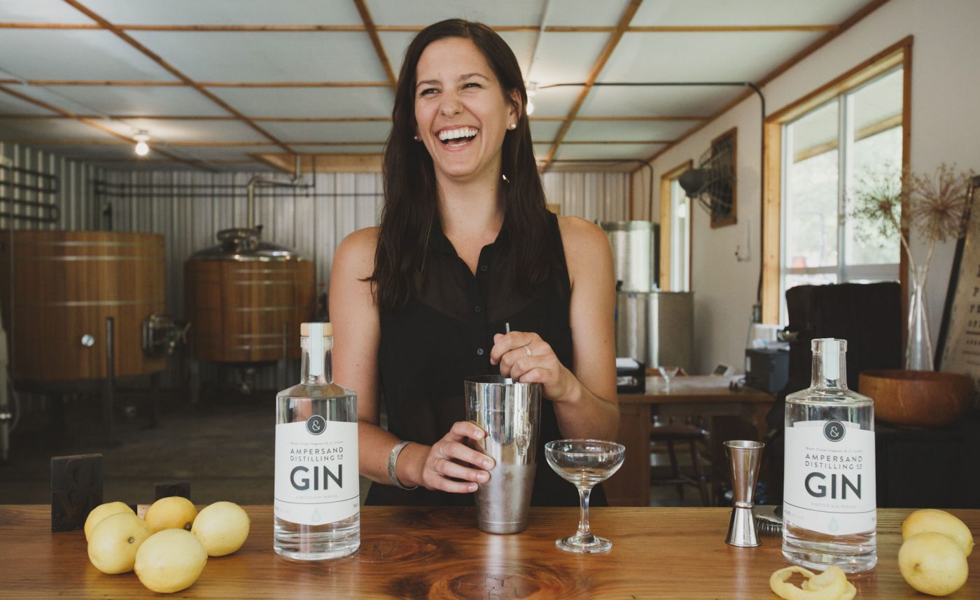 Ampersand Co-Founder Jessica Schacht Goes from Making Gin to Writing ...