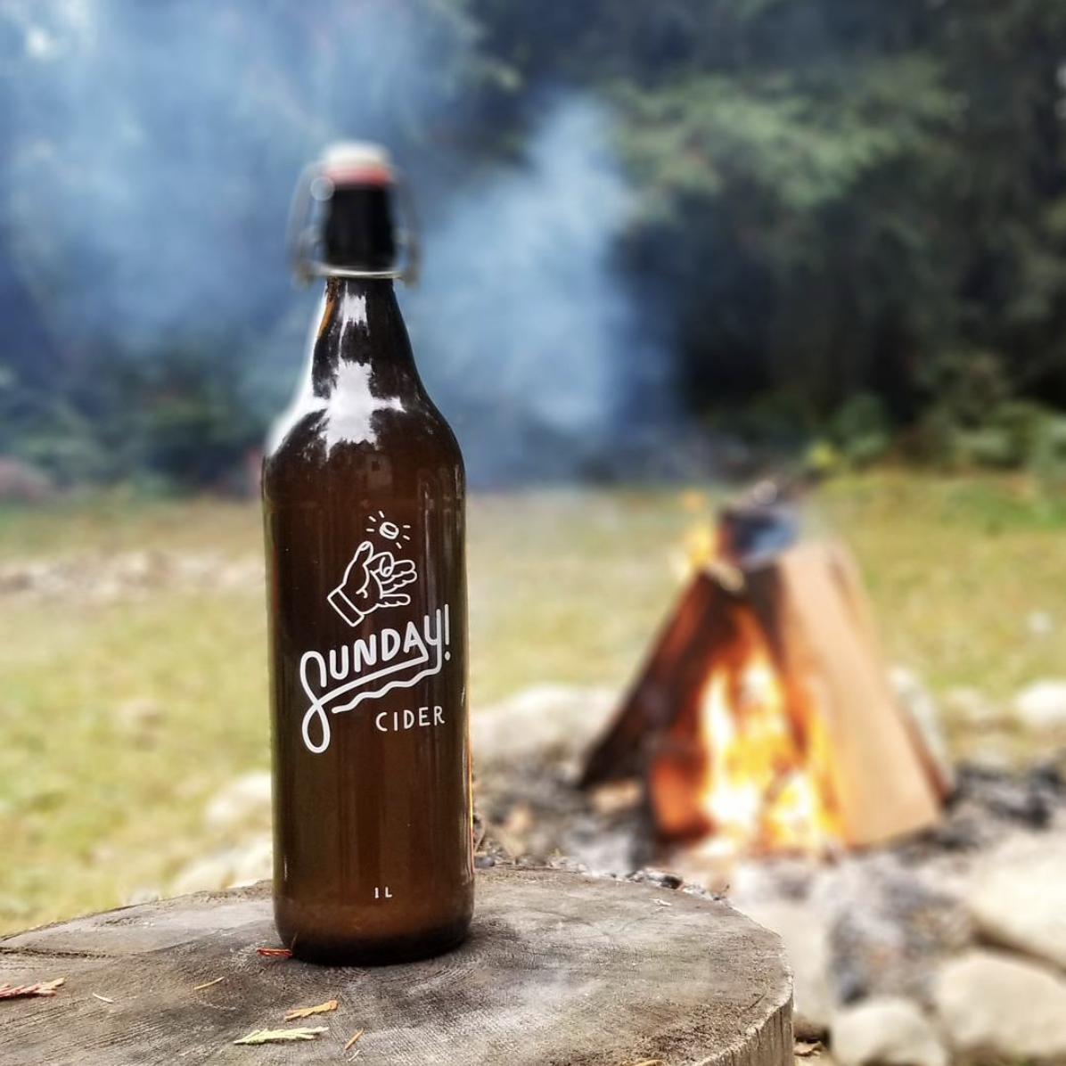 What’s the Story Behind Sunday Cider’s Cool, Understated Logo? – Scout ...