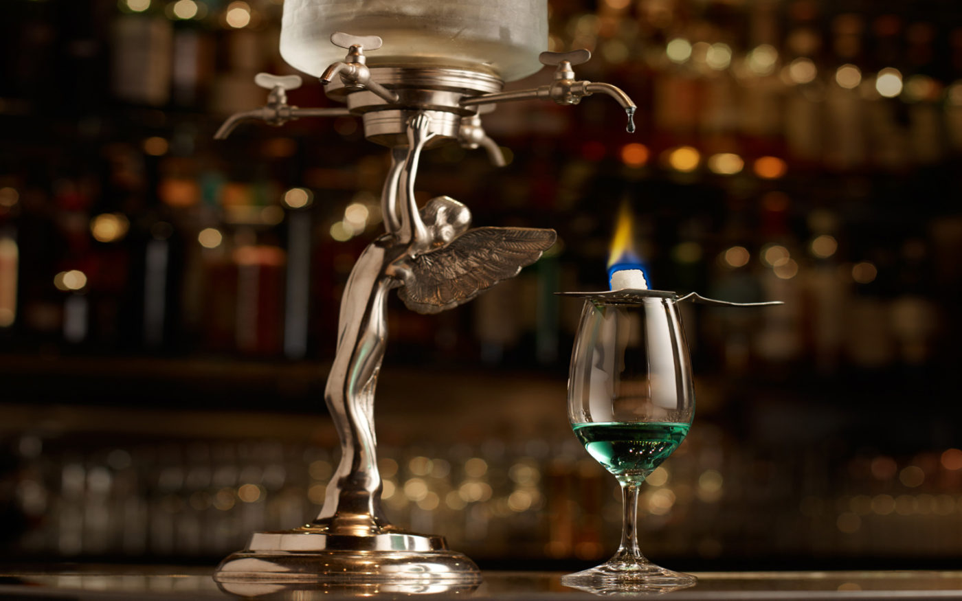 Gotham Steakhouse & Bar to Celebrate National Absinthe Day – Scout Magazine