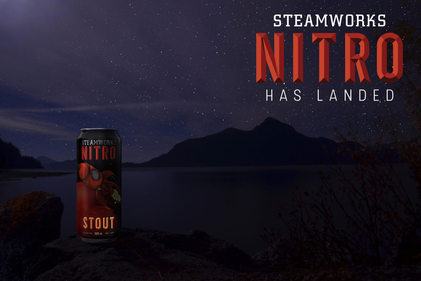 Steamworks Launches New Nitro Stout – Scout Magazine