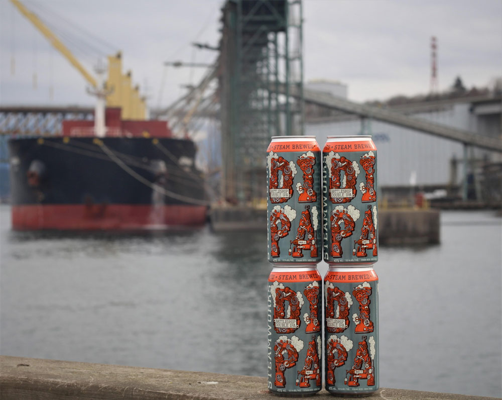 Steamworks Battleship Double IPA Arriving Next Week – Scout Magazine