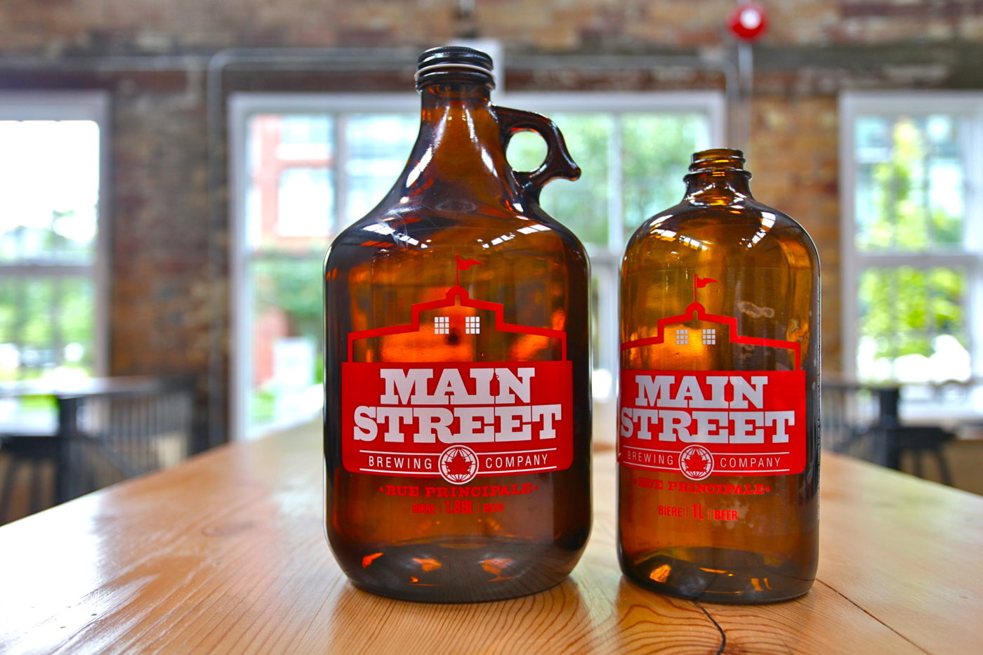 Five Years Ago Today, Main Street Brewing Company Arrived in the Heart ...