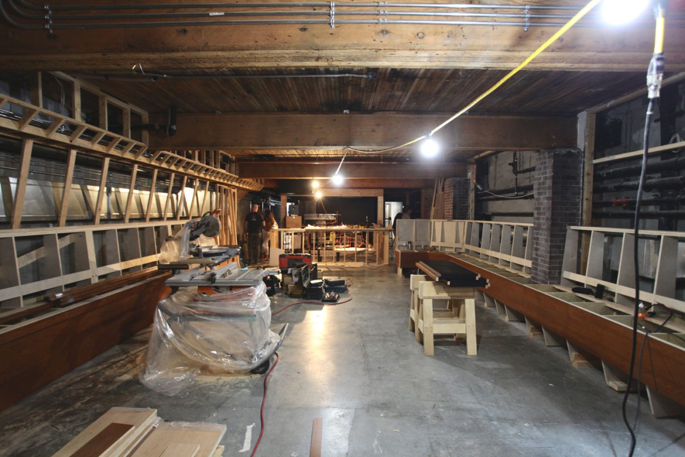 Basement Lounge ‘Boogie Van’ Opening Soon – Scout Magazine