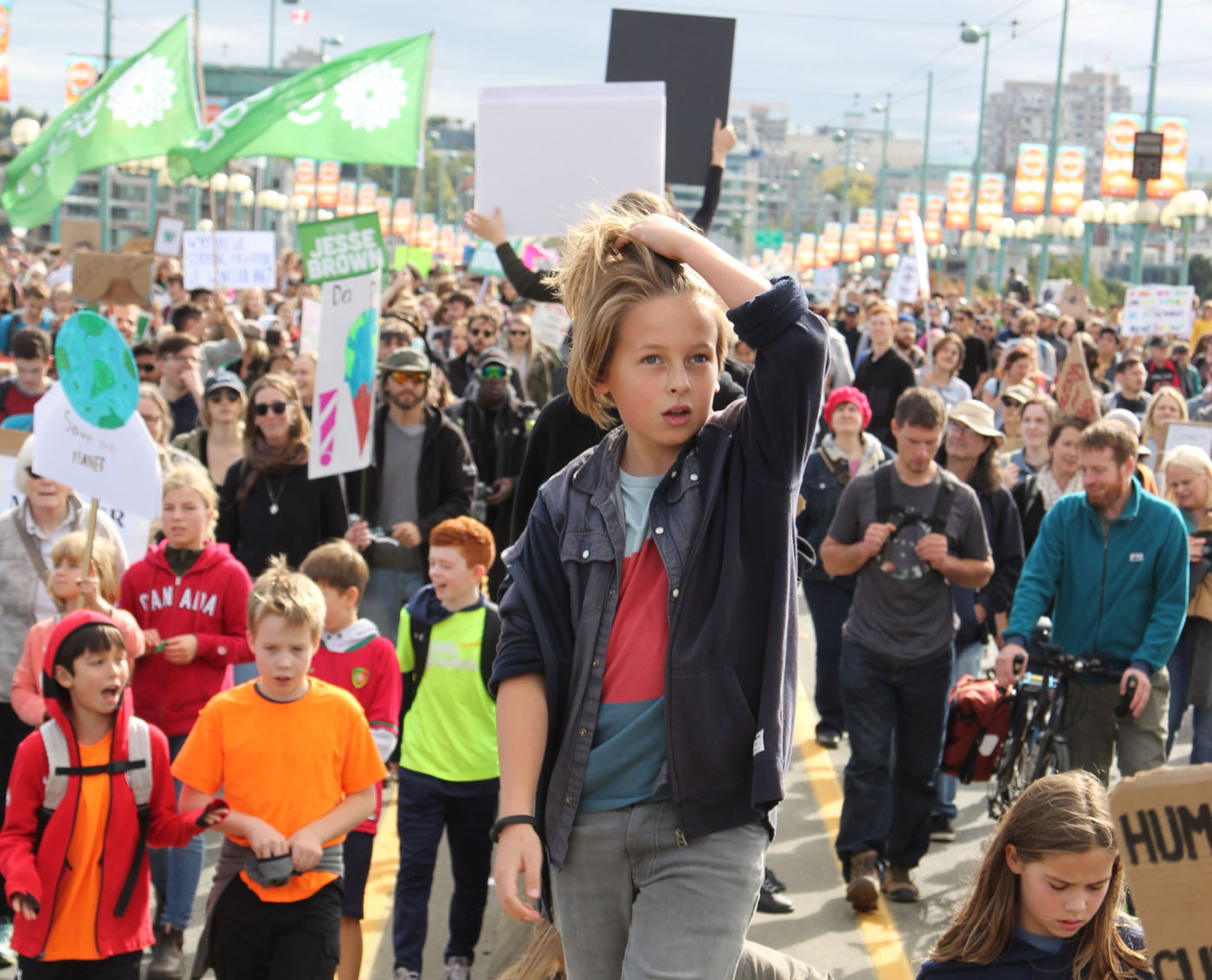 60 Photos From the Climate March – Scout Magazine