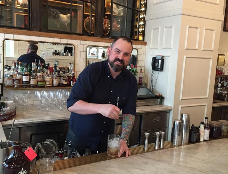 Veteran Barman JS Dupuis Does ‘The Dishes’ – Scout Magazine