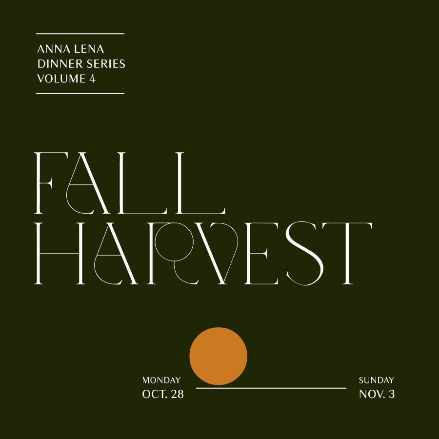AnnaLena to Pair With Moon Curser Vineyards for Fall Harvest Feasts ...