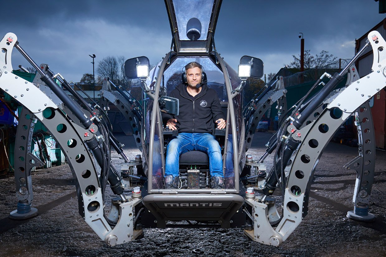 Creator of BB-8 Develops New Hexapod ‘Mantis’ Vehicle (and We Want to ...
