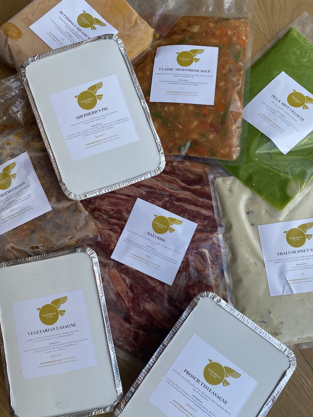 Nightingale Expands Take-Home Options With Convenient Frozen Family ...