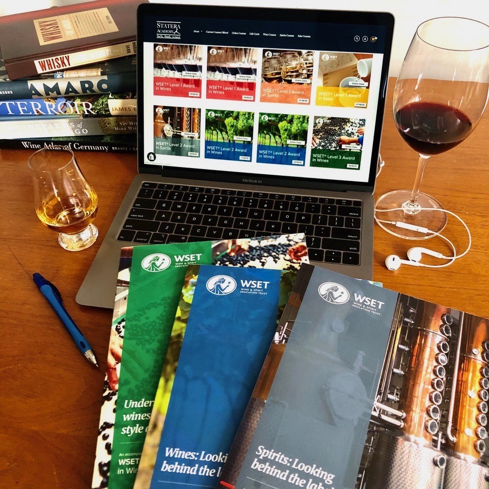 Start Dates for Statera Academy’s Online Wine & Spirits Classes Fast ...