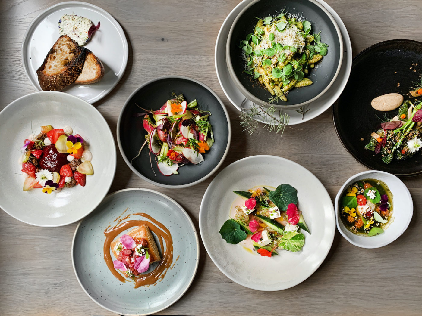 Award-Winning, Vegetable-Forward Restaurant ‘The Acorn’ Reopens Dining ...