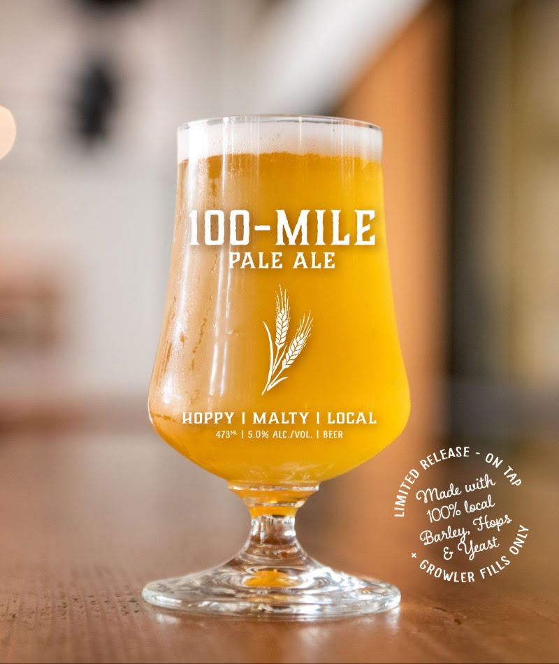 Truly Local ‘100 Mile Pale Ale’ Now on Tap at Strange Fellows Brewing ...