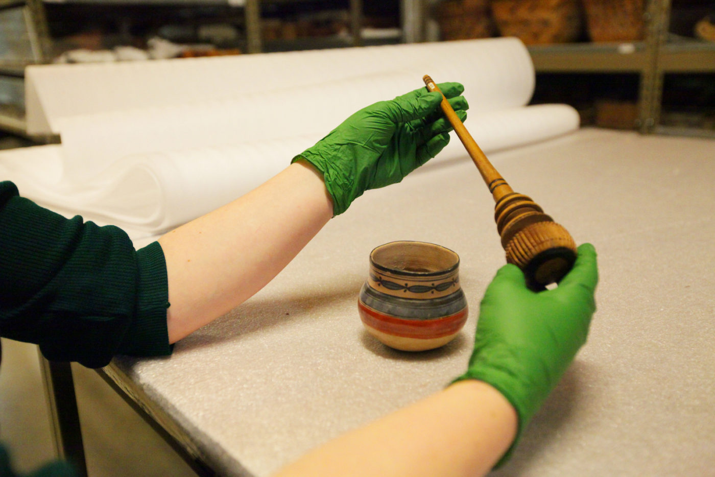 FROM THE COLLECTION // The Museum of Vancouver’s Mexican Molinillo and ...