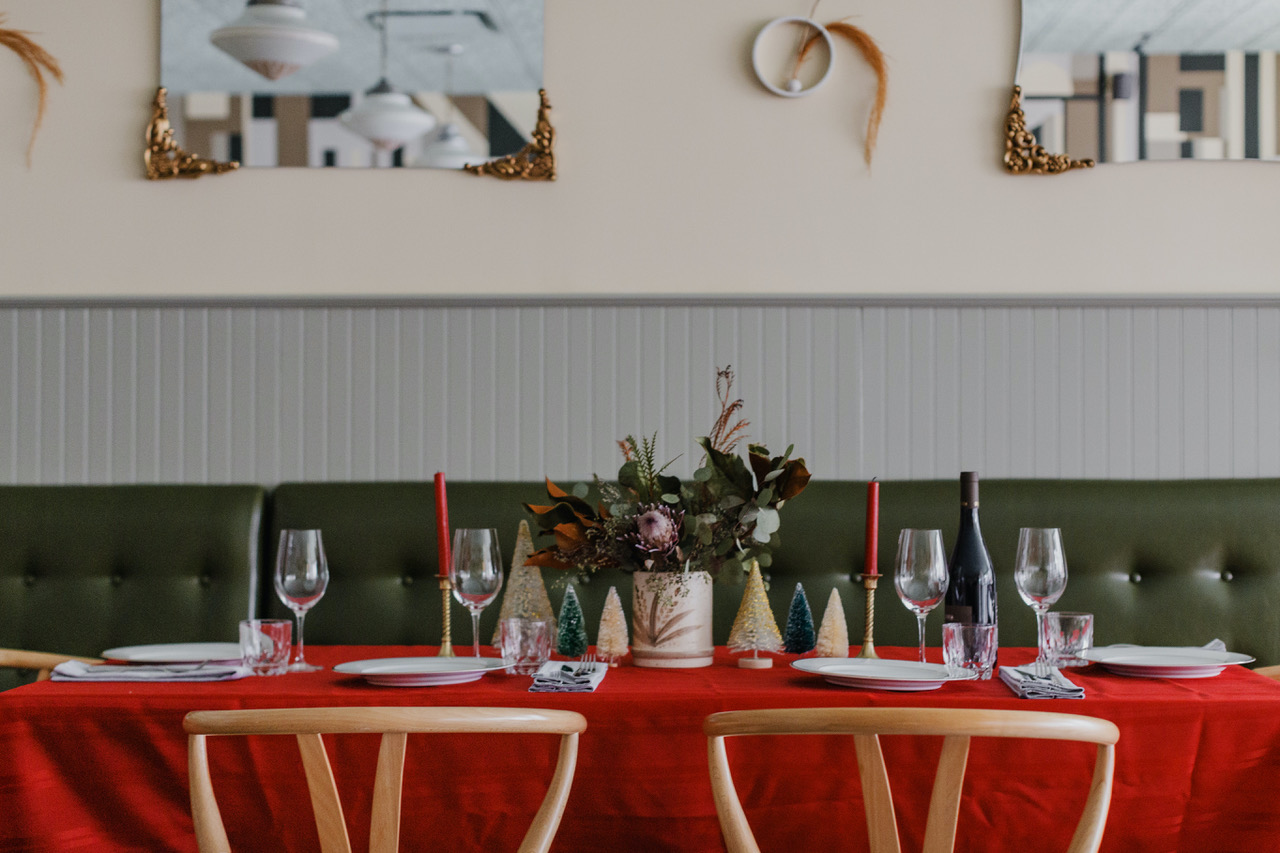 Say Mercy! and The Mackenzie Room Announces Christmas Brunch and Dinner ...