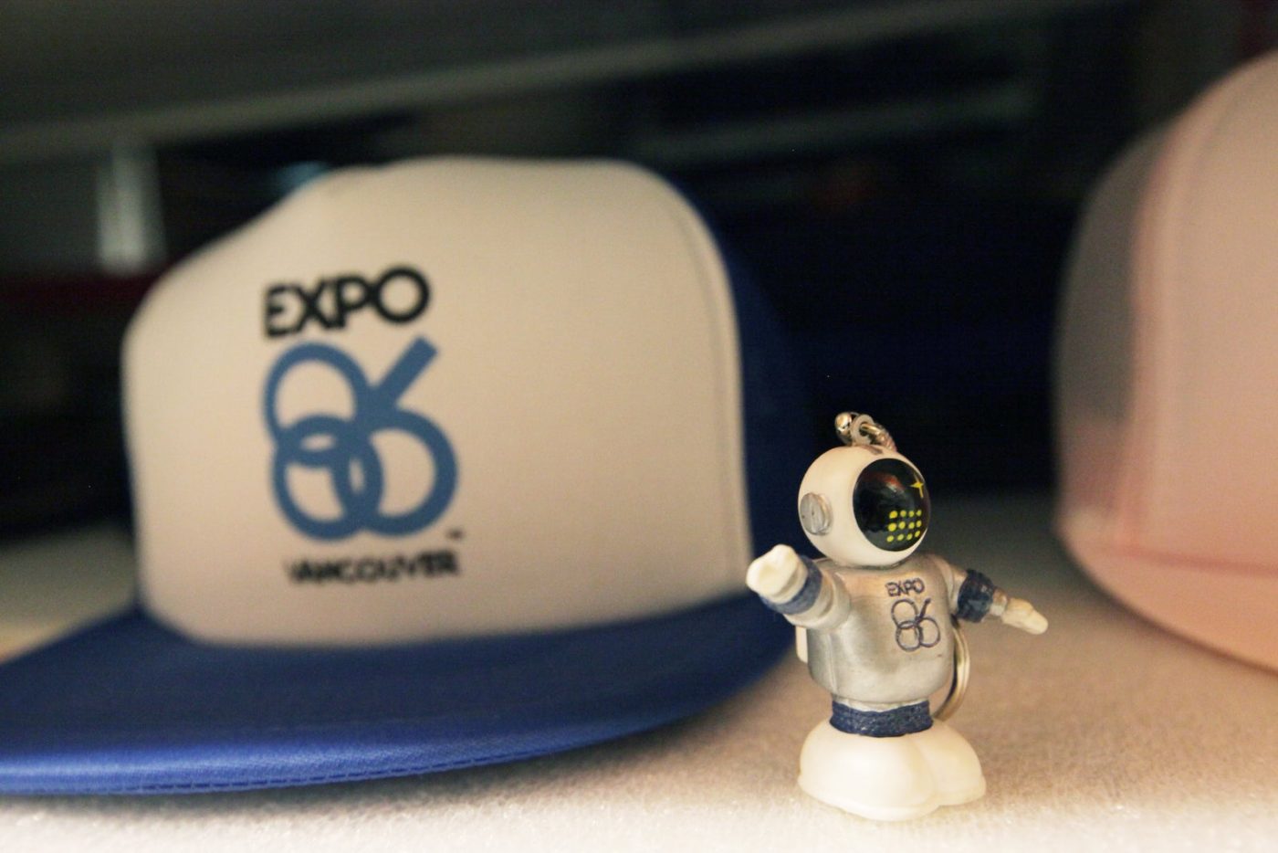 FROM THE COLLECTION // The Museum of Vancouver’s Expo Ernie Key Chain ...