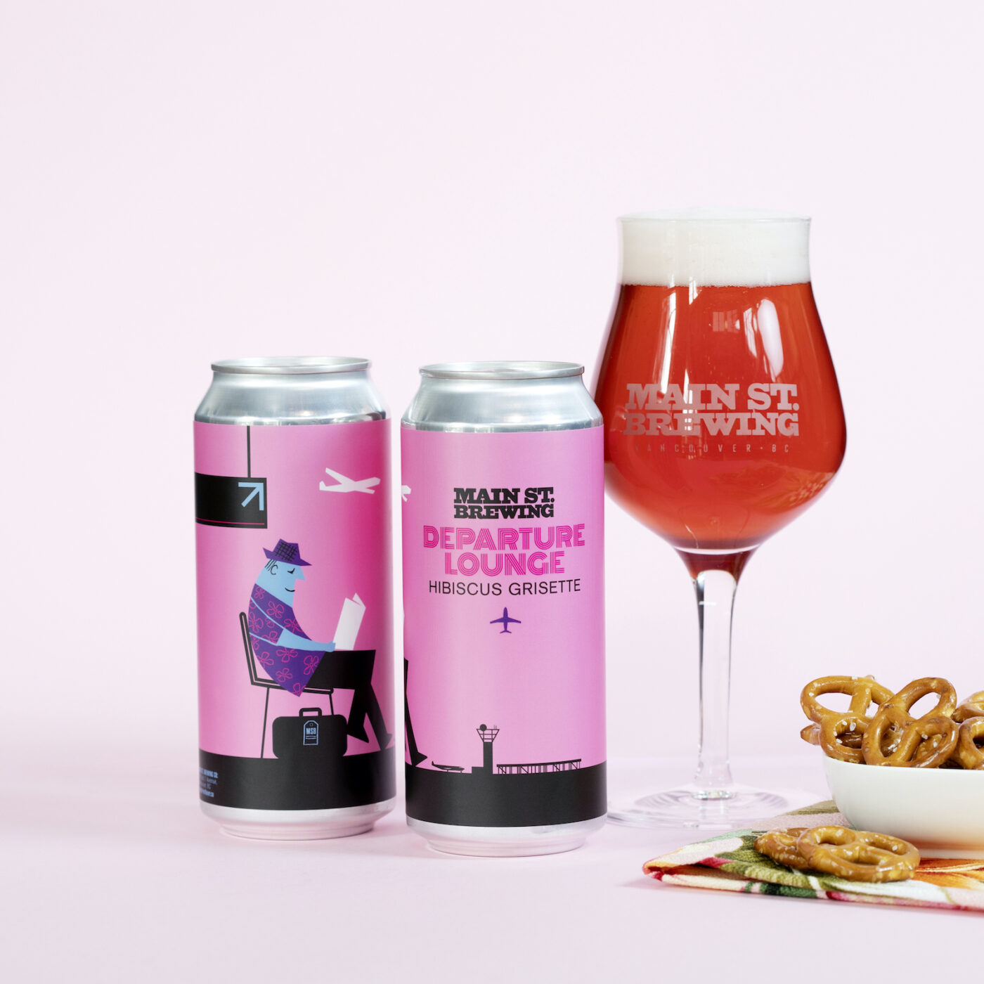 Main Street Brewing Launches New Limited-Edition Series of Vacation ...