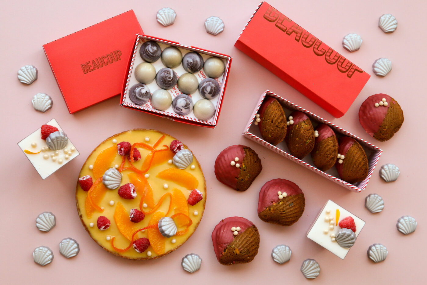 Beaucoup Bakery Celebrates Moms With Selection of New Pastries, Cakes ...