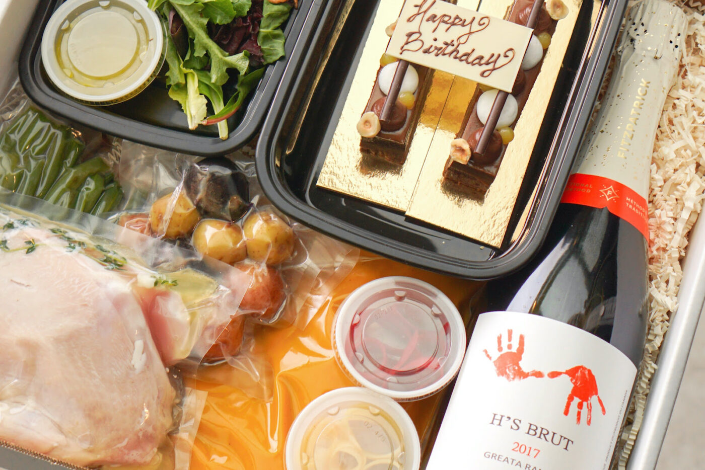 Hawksworth Reveals New Patio Menu, Take Home Meal Kits, Bottled ...