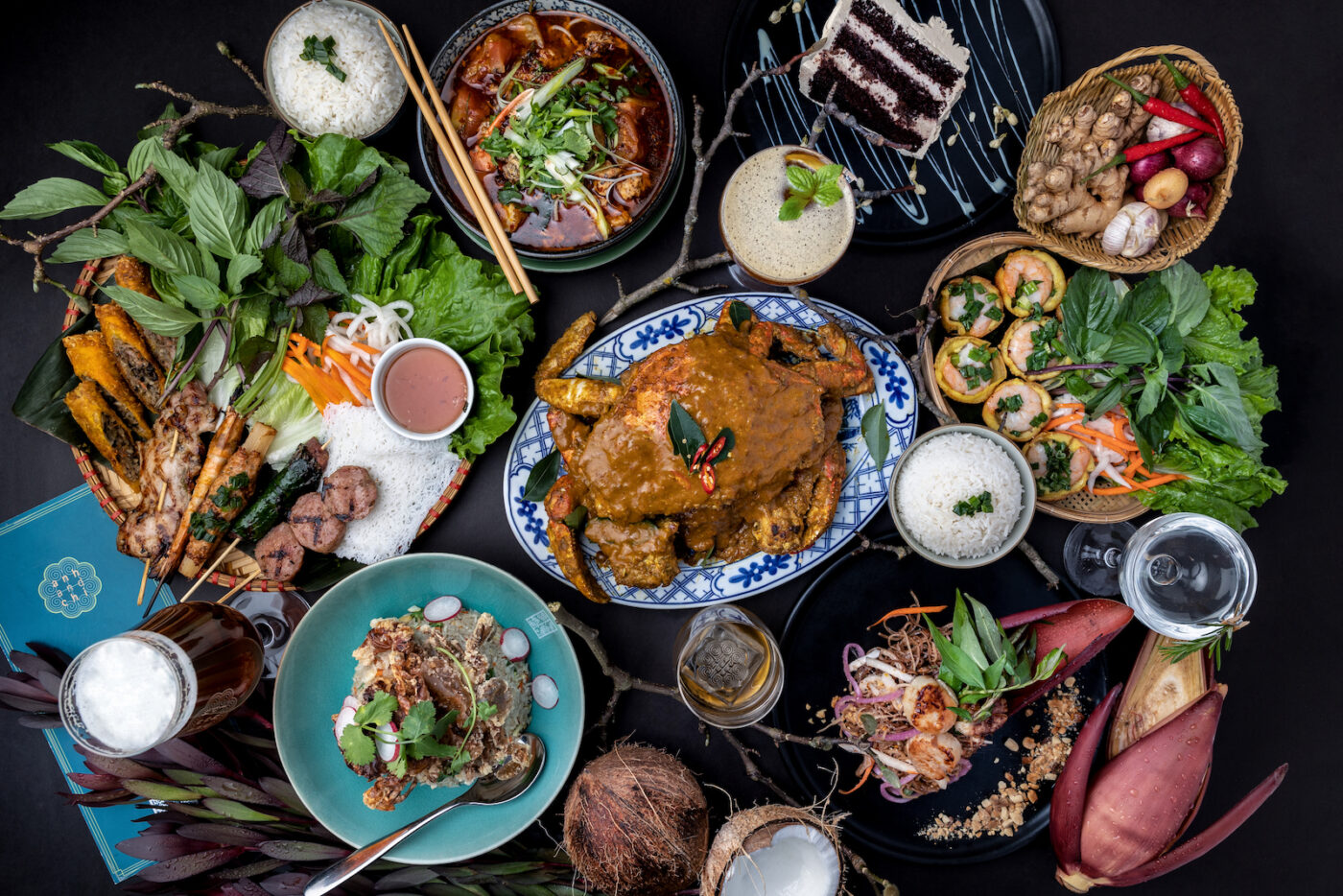 Anh and Chi Marks Five Years with Exclusive Family-Style Tasting Menus ...