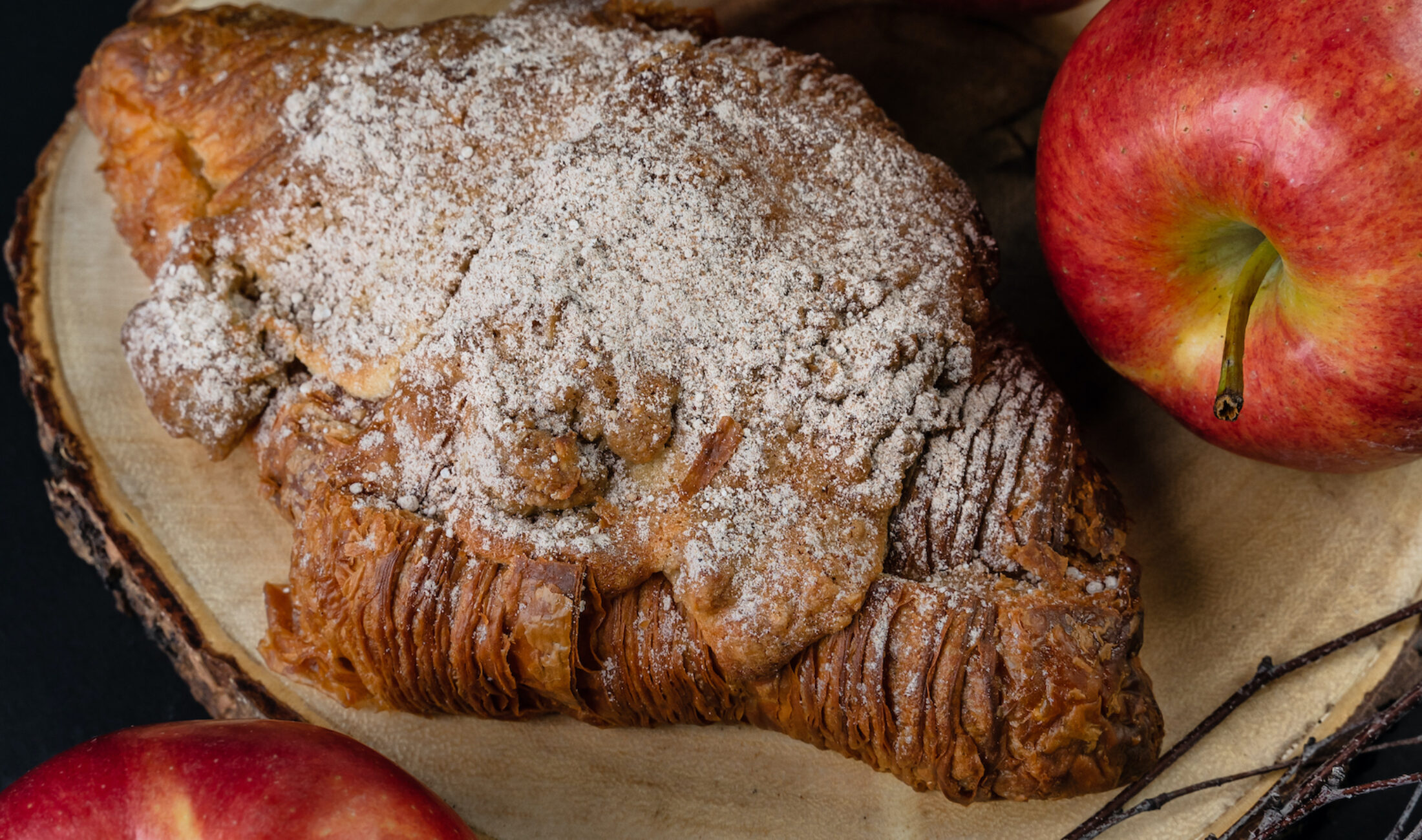 Twice-Baked Apple Cinnamon Croissants Return to Mon Paris for Harvest ...