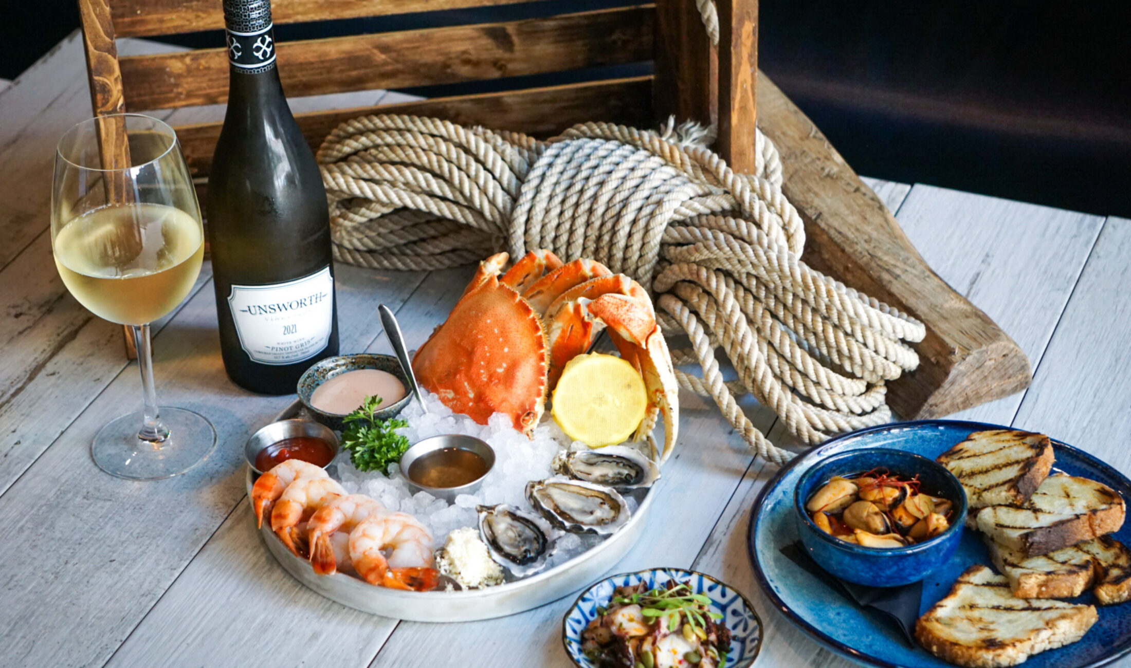 Fanny Bay Oyster Bar Unveils Autumn Menu, Private Tastings, Dinner with ...