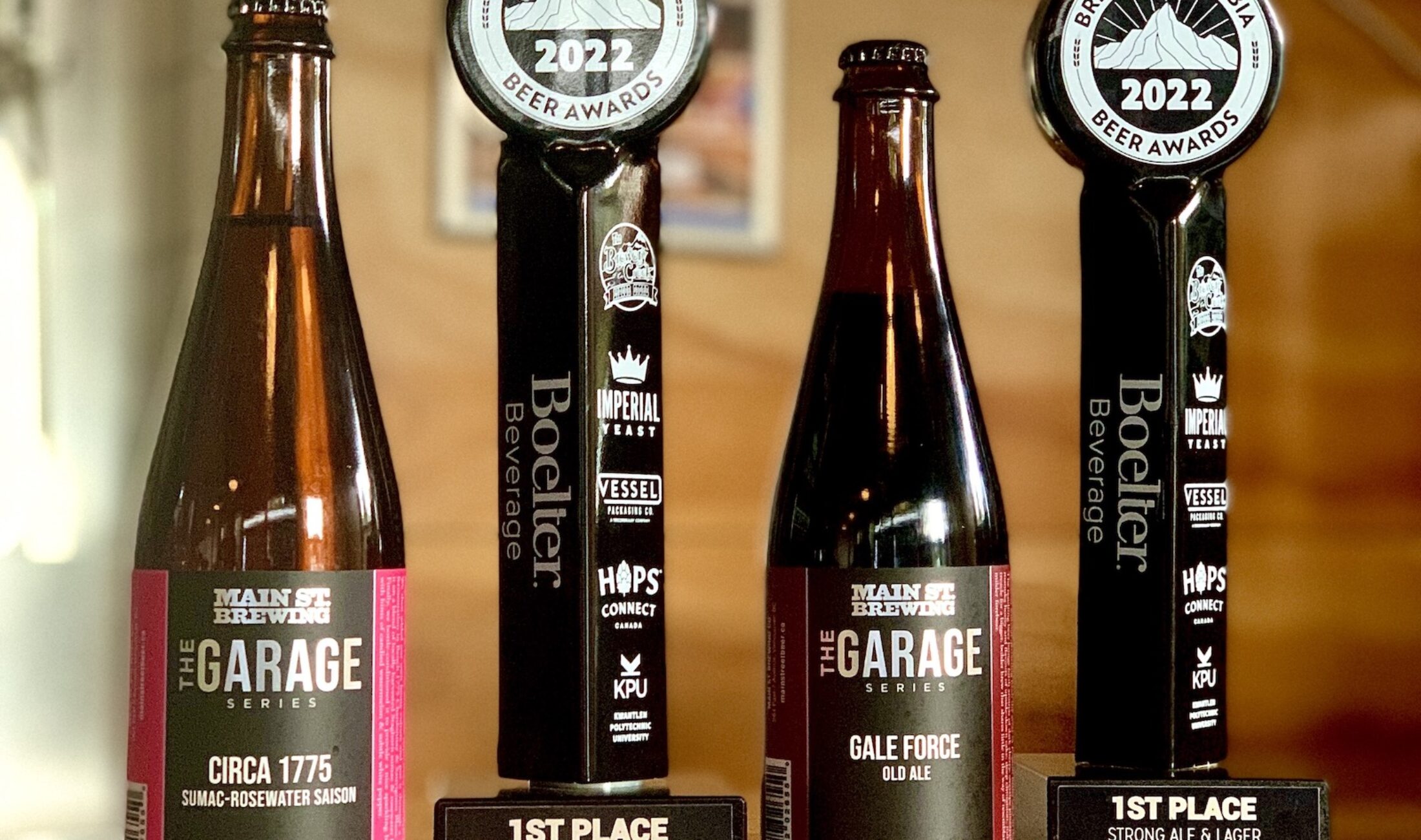 Main St. Brewing Wins Big at the 2022 BC Beer Awards – Scout Magazine