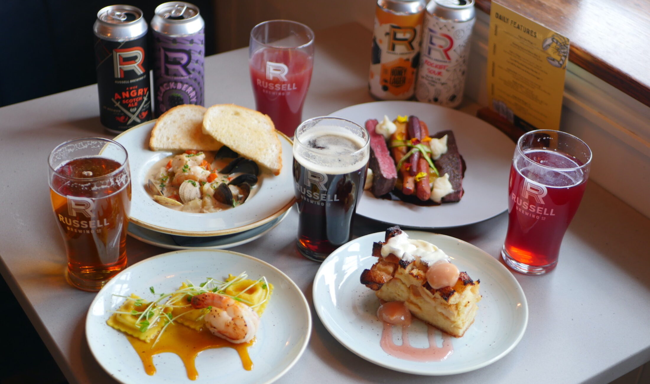 Papi’s Announces Beer & Food Pairing Menu with Russell Brewing Co., New ...