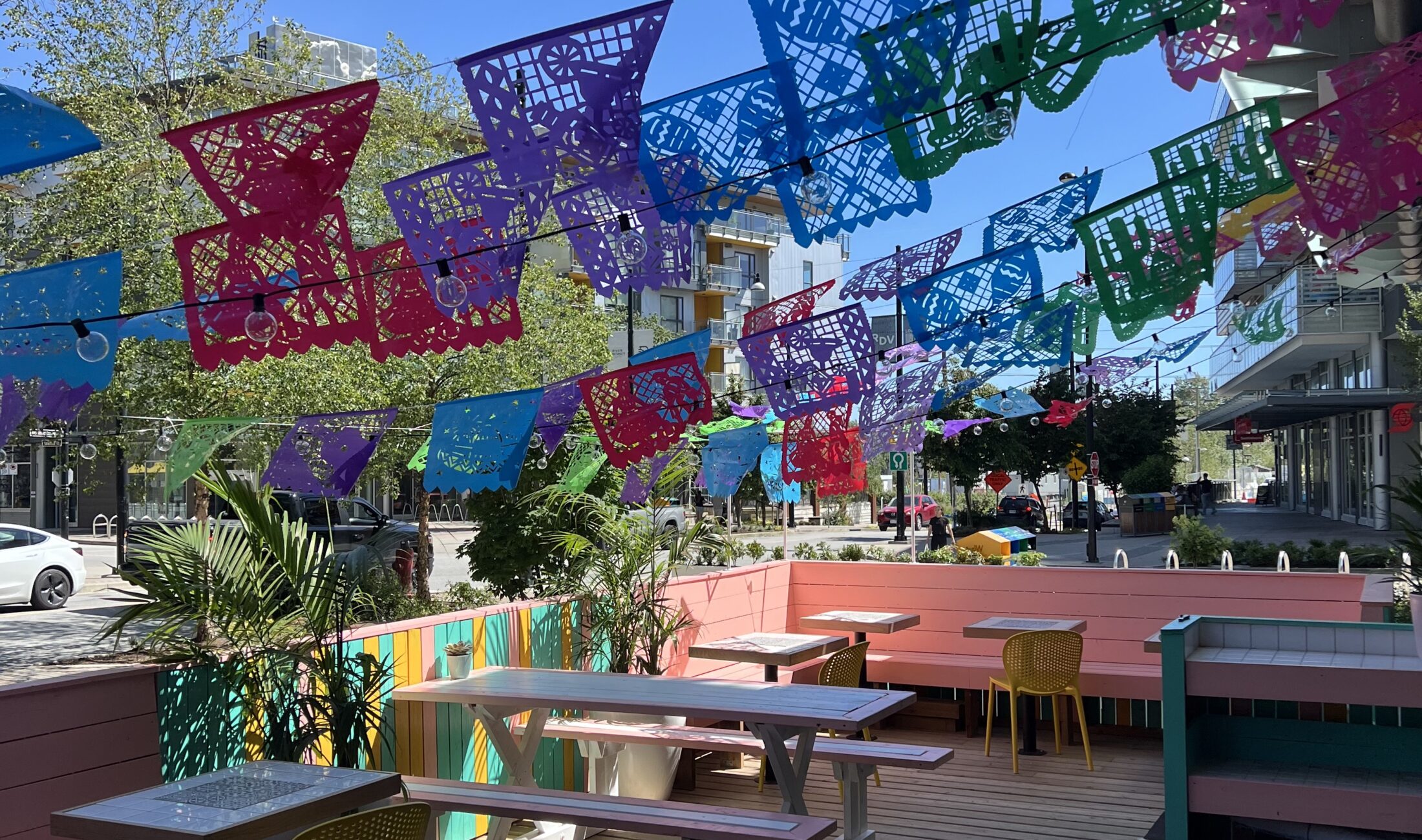Lucky Taco Unveils New 40-Seat Patio in River District Just in Time for ...