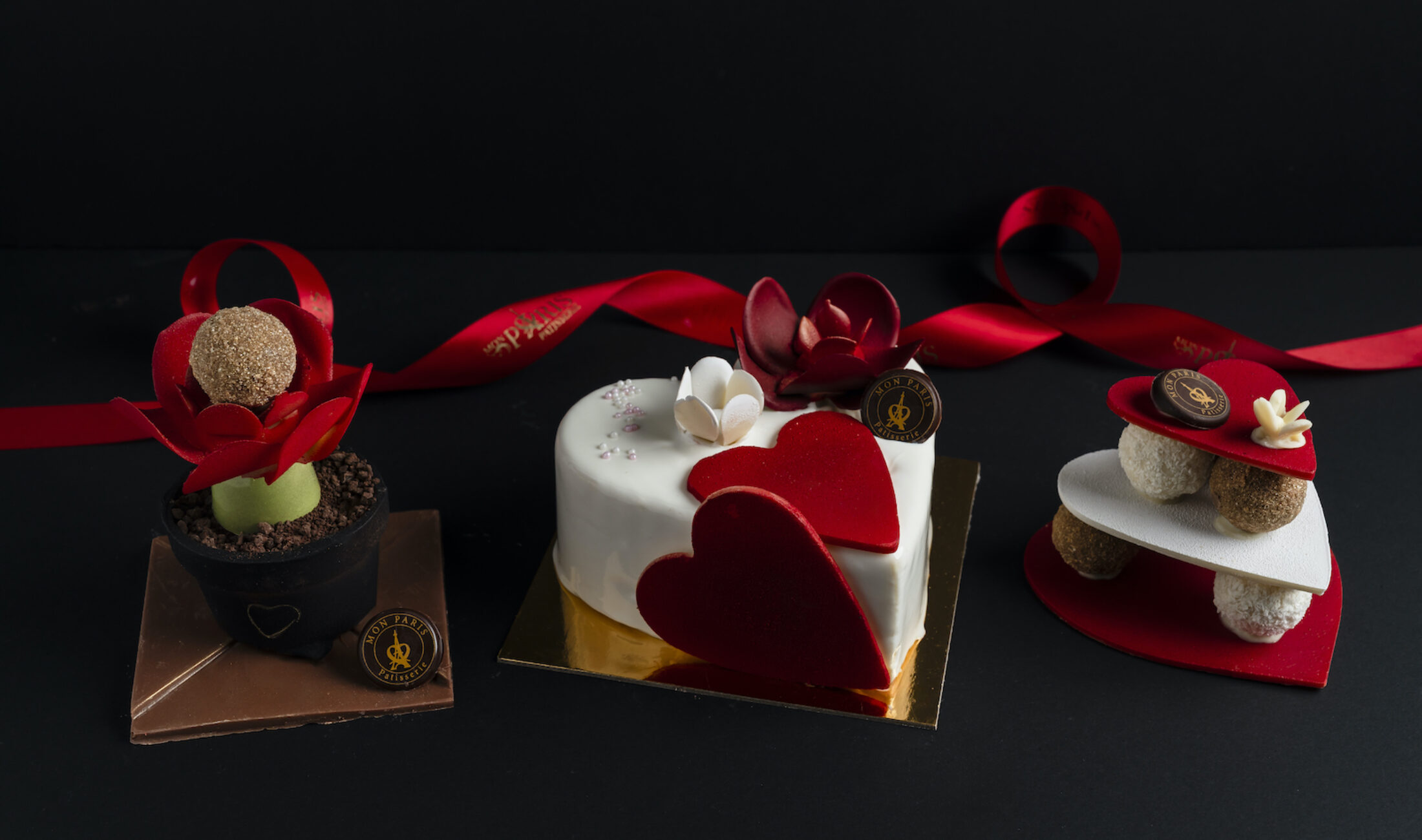 Mon Paris Pâtisserie Sets Hearts Aglow with New Valentine’s Themed ...