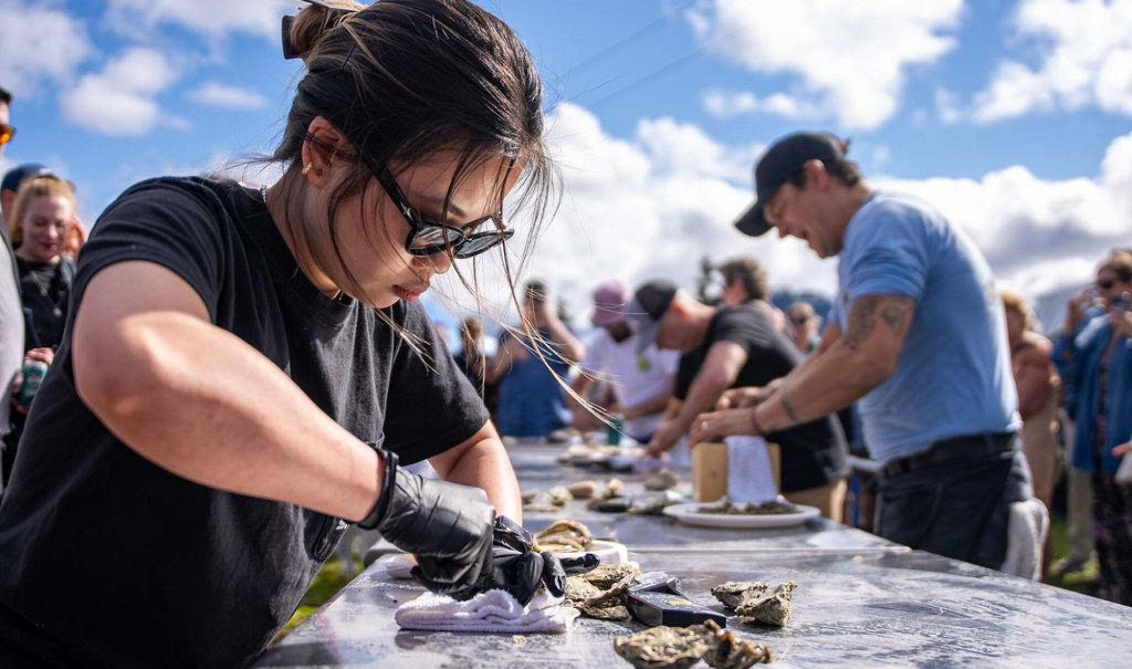 Fanny Bay Celebrates Anniversary with All-Star Shucking Competition ...