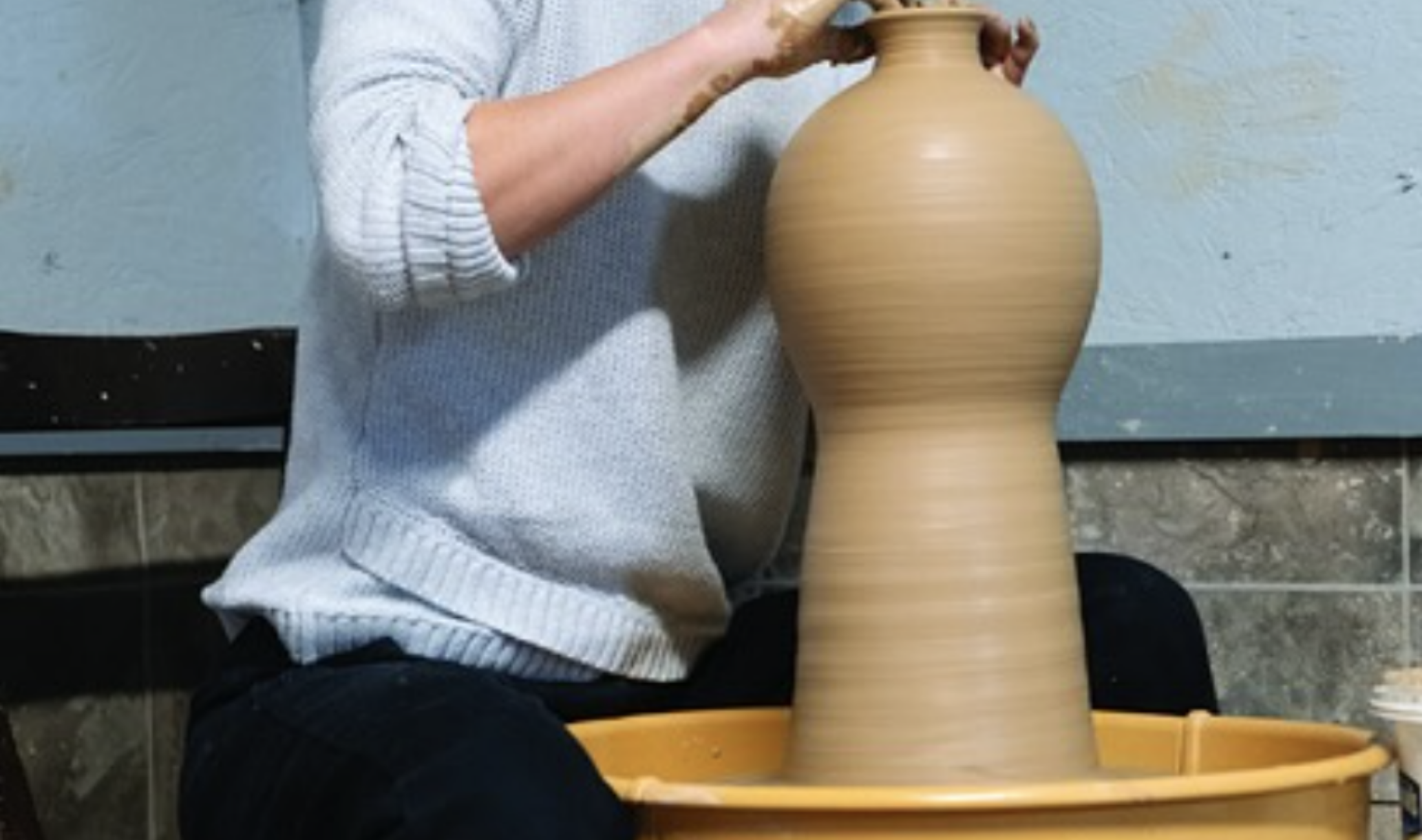 Watch Five Ceramicists Get Fast and Muddy at the VAG’s Pottery ...
