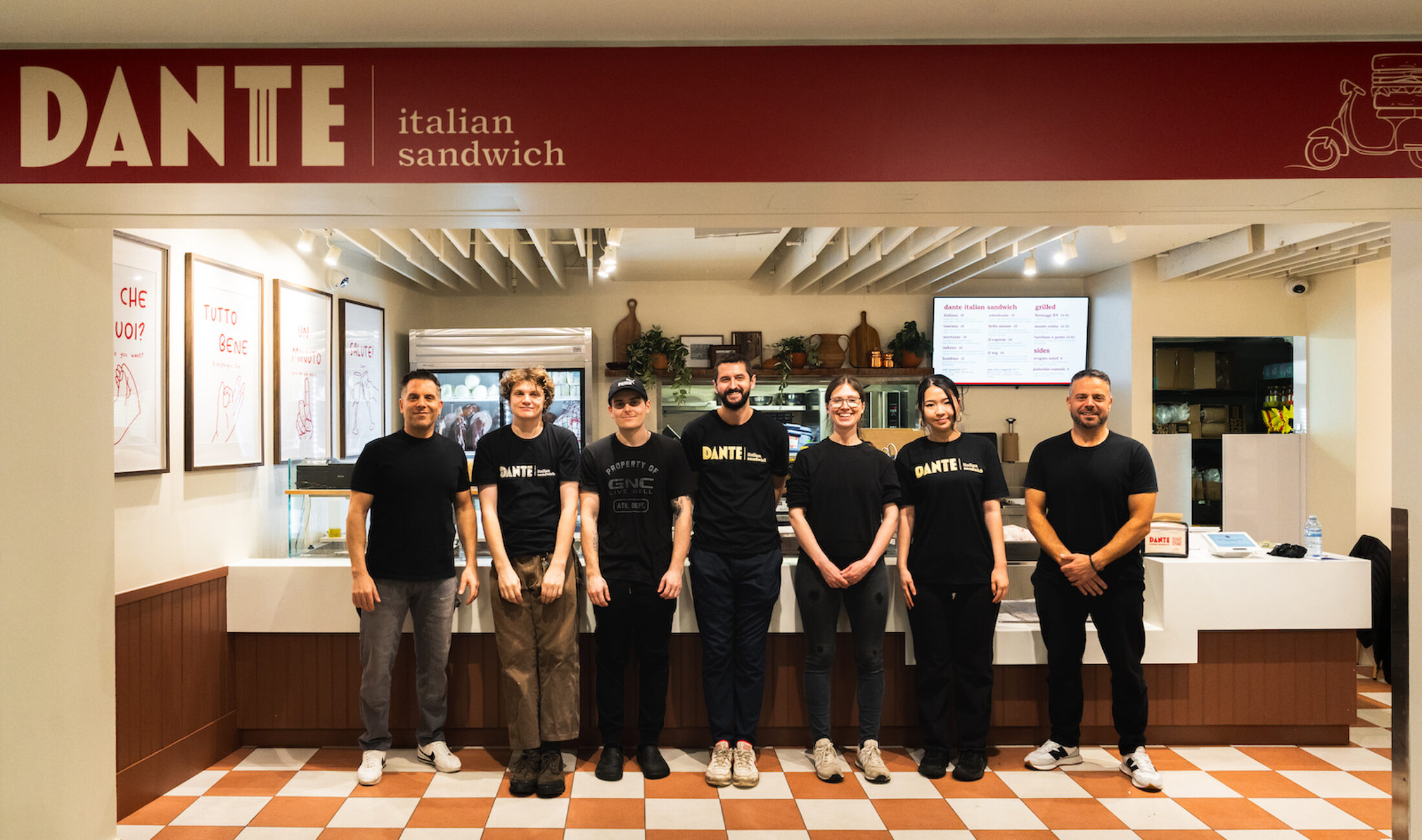Dante Italian Sandwich Brings Tuscan Magic to Vancouver’s Bentall ...